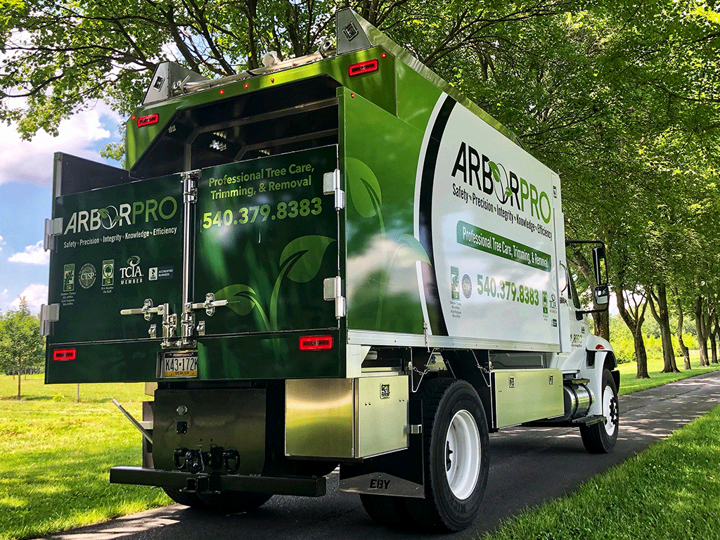 The Best Trailers & Truck Bodies for Tree Care PROS