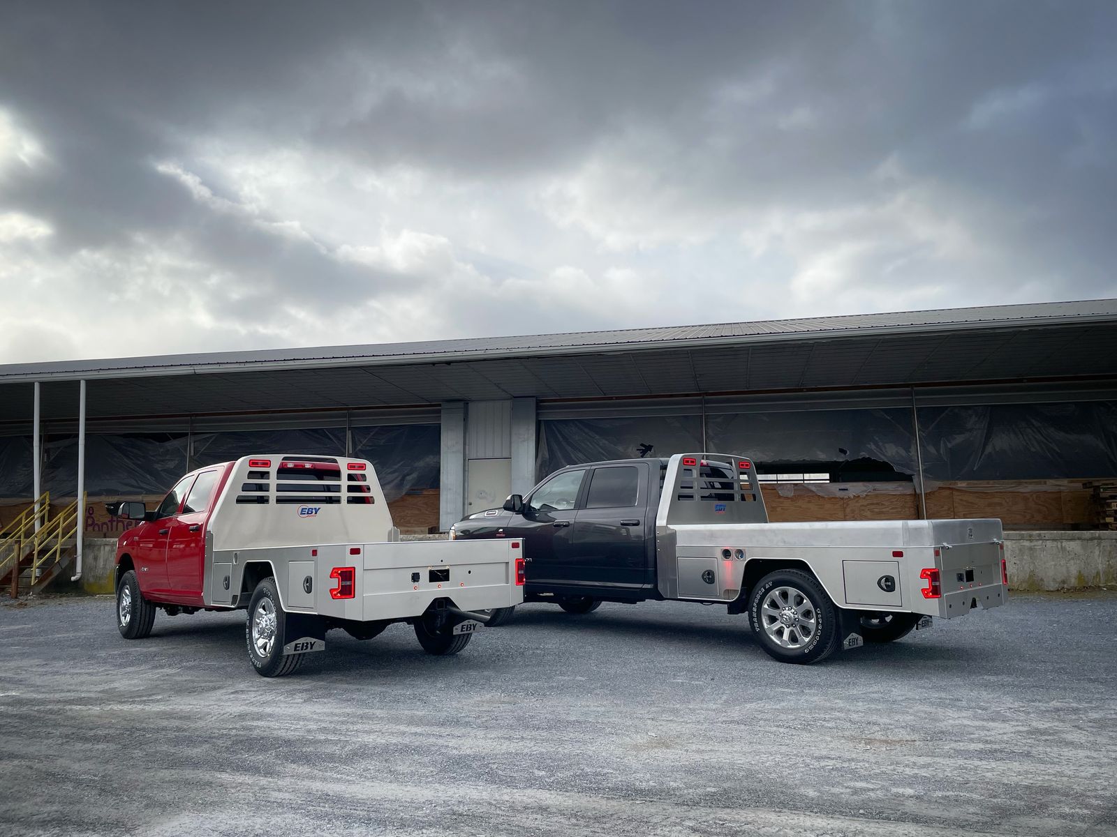 EBY NEWS: Eby Announces New Skirted Flatbed Truck Body