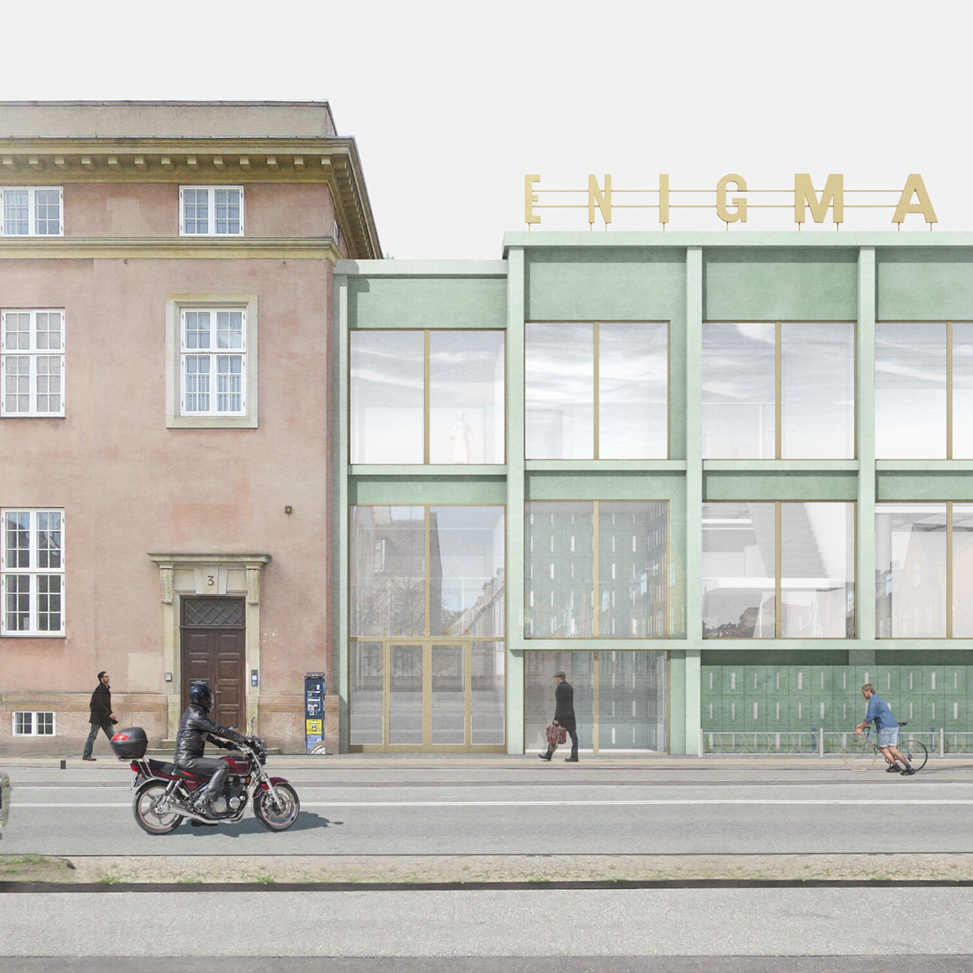 Granyon – ENIGMA – Museum of Post, Tele and Communication