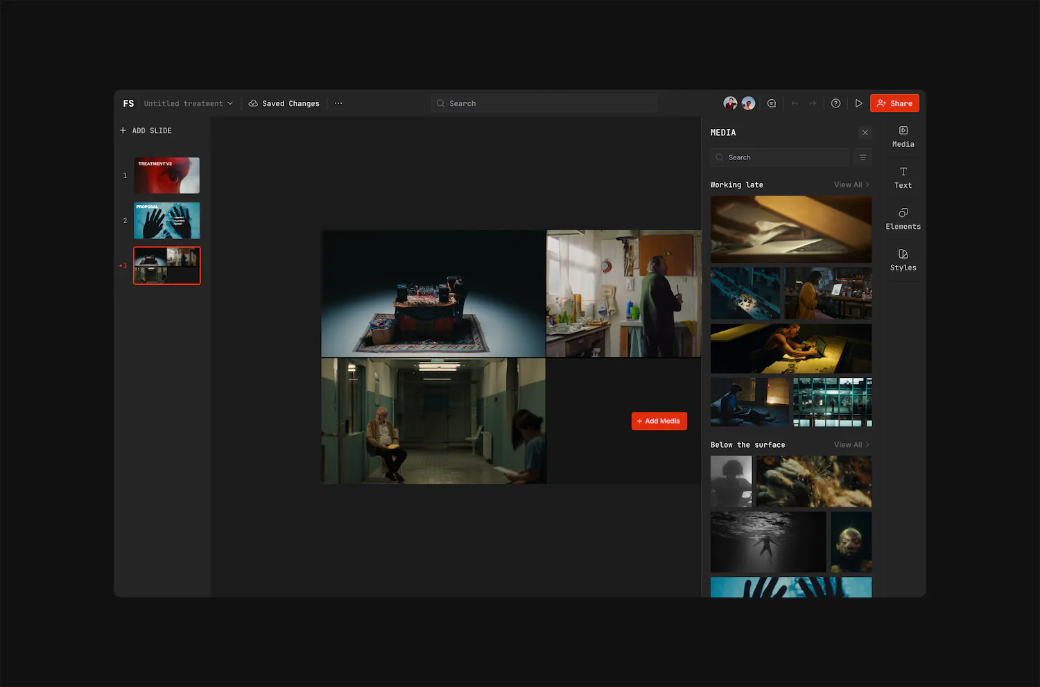 Frameset – Tools for filmmakers