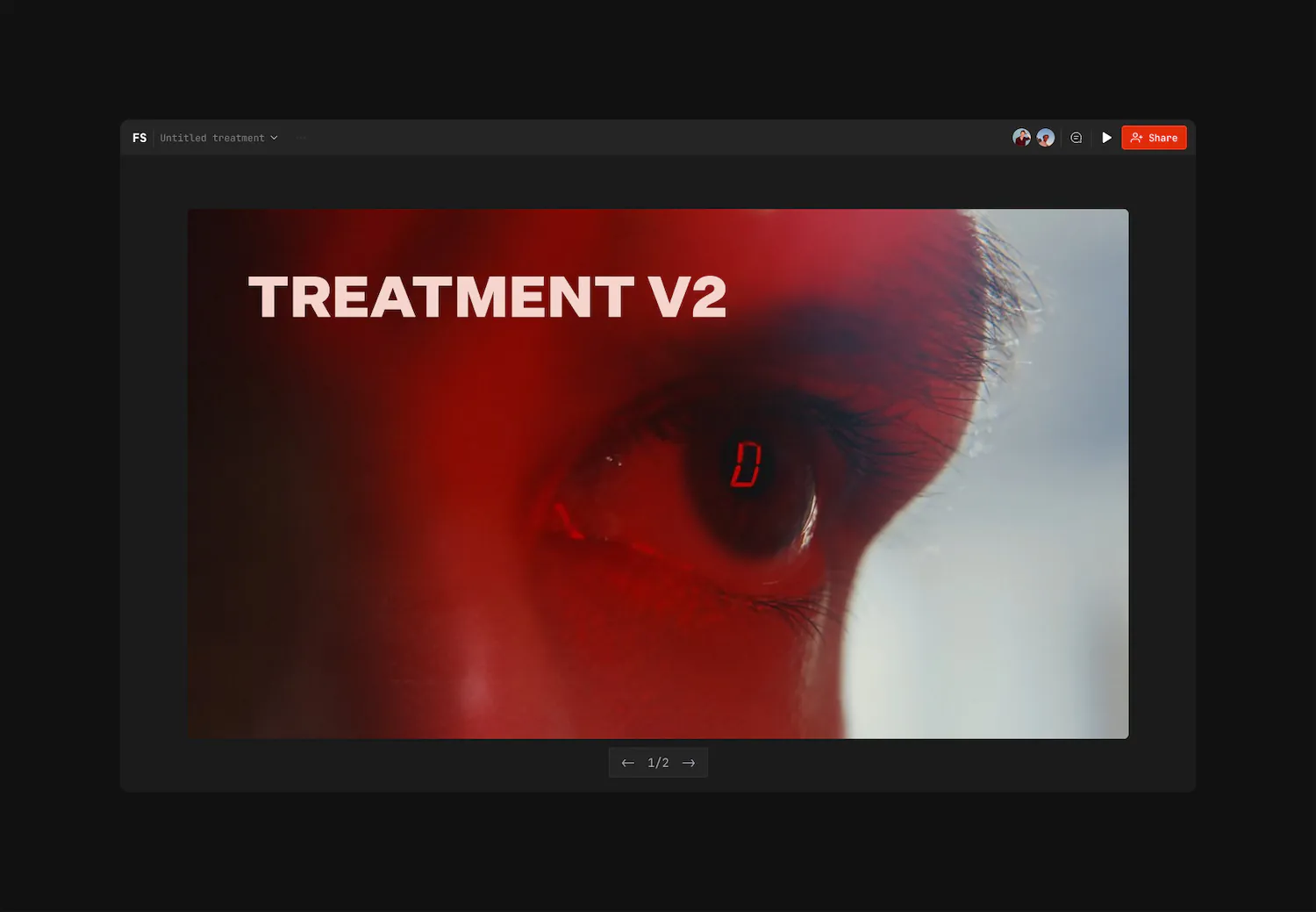 Frameset – Tools for filmmakers