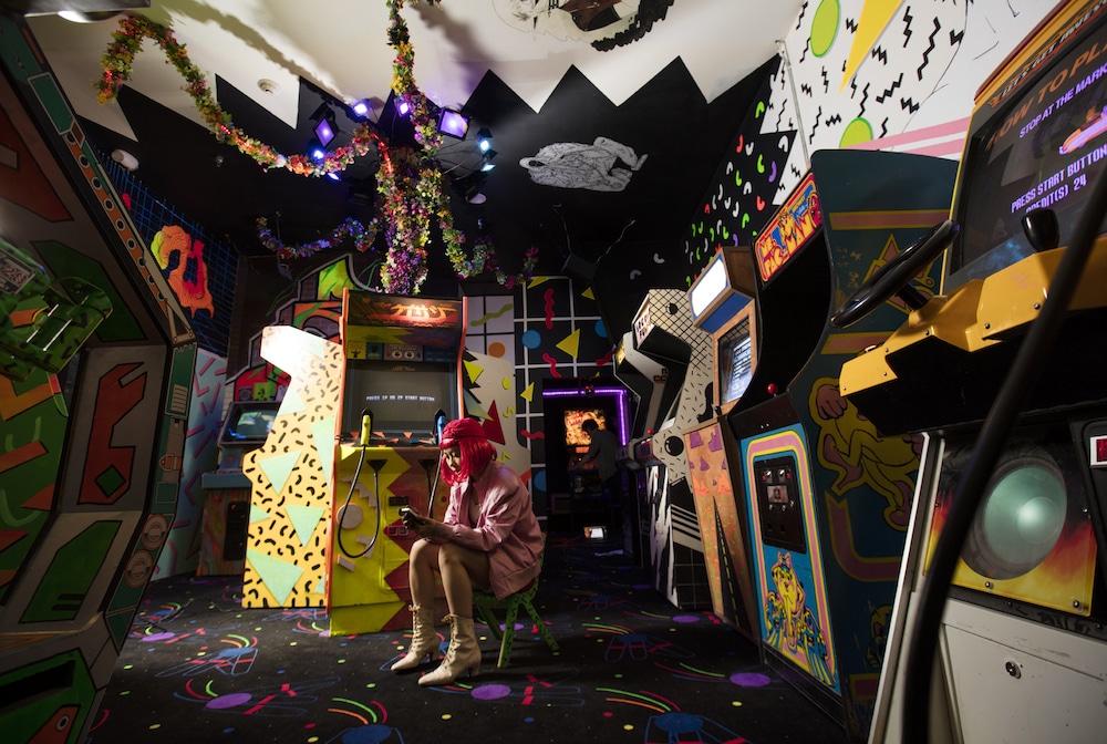 Free Arcade Games — Wiggy's Plasma Plex at Meow Wolf | Meow Wolf