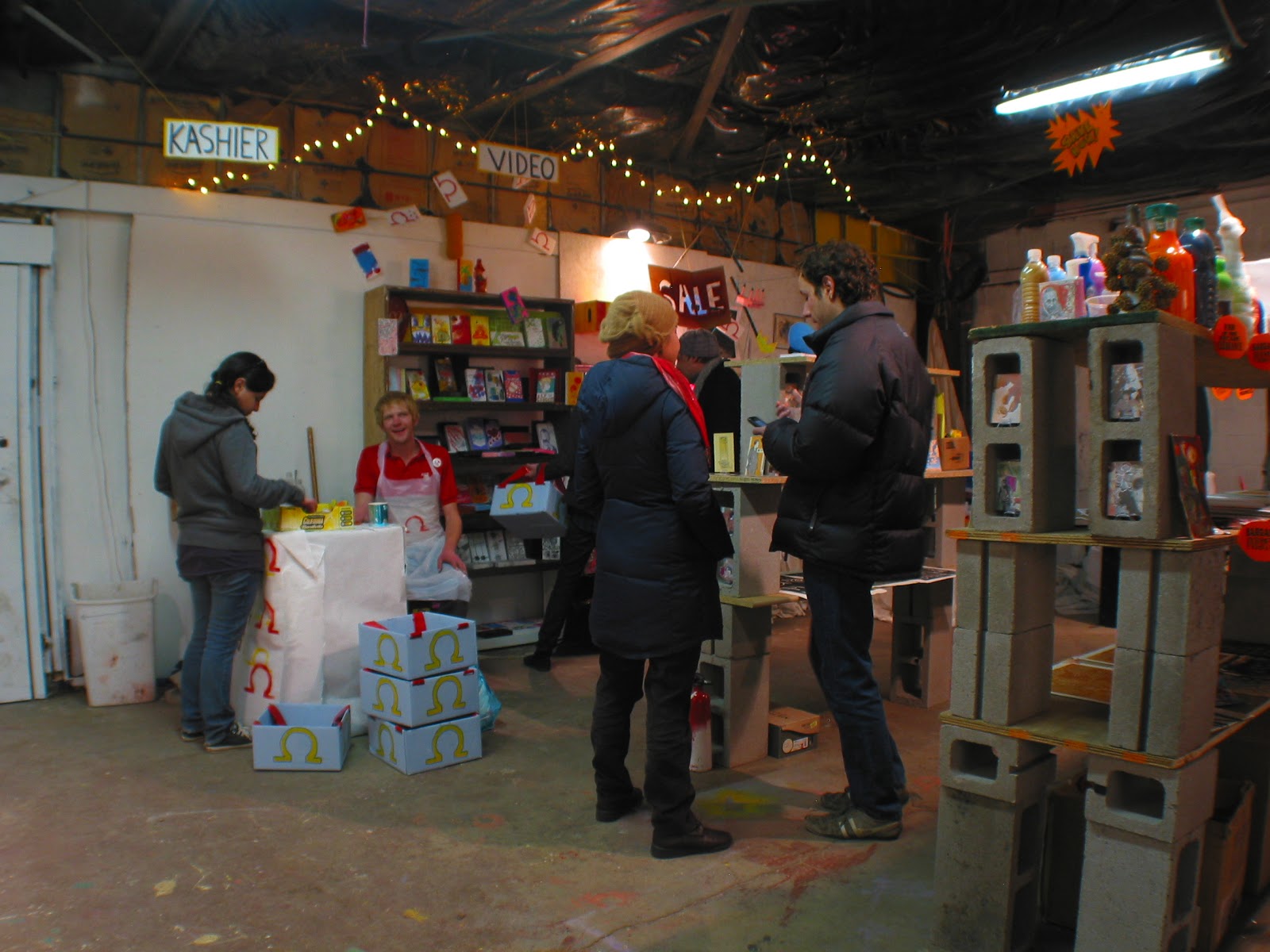 The Spiritual Shepherds of Omega Mart | Meow Wolf