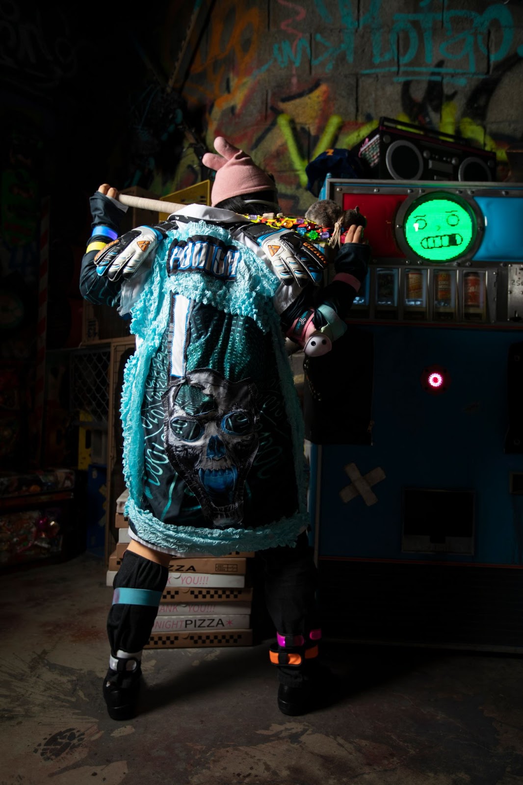 Fashion from Environments with Jeremy Salazar | Meow Wolf