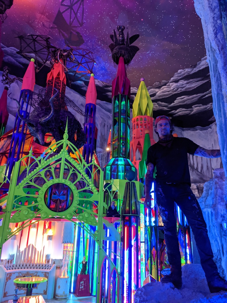 Matt King: Forever our Wizard | Meow Wolf