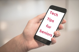 Tech Tips for Seniors