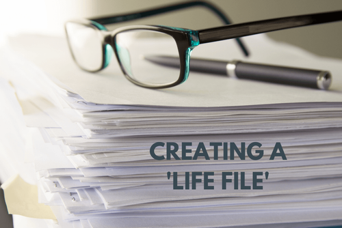 Creating a Life File and Keeping it Digitally Safe