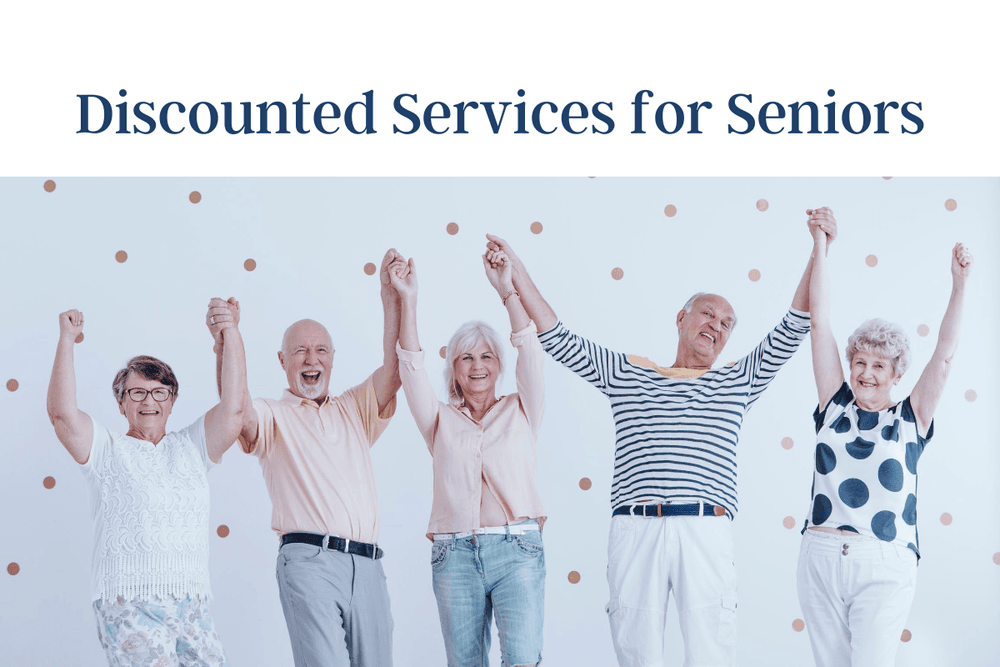 A Roundup of Discounted Services for Seniors
