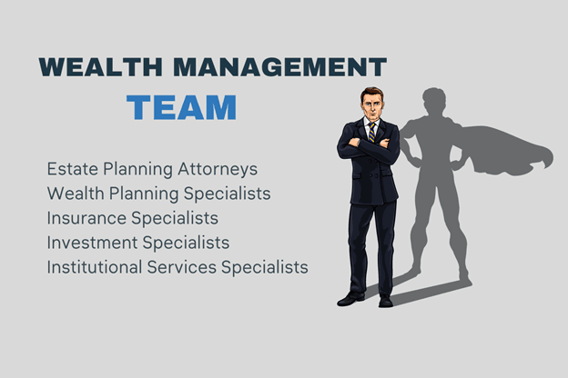 The Strength of a Wealth Management Team