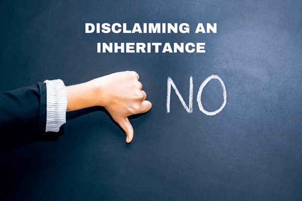 Disclaiming an Inheritance in Maryland