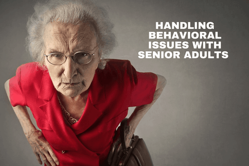 5 Coping Tips for Difficult Behavior Exhibited by Elderly Loved Ones