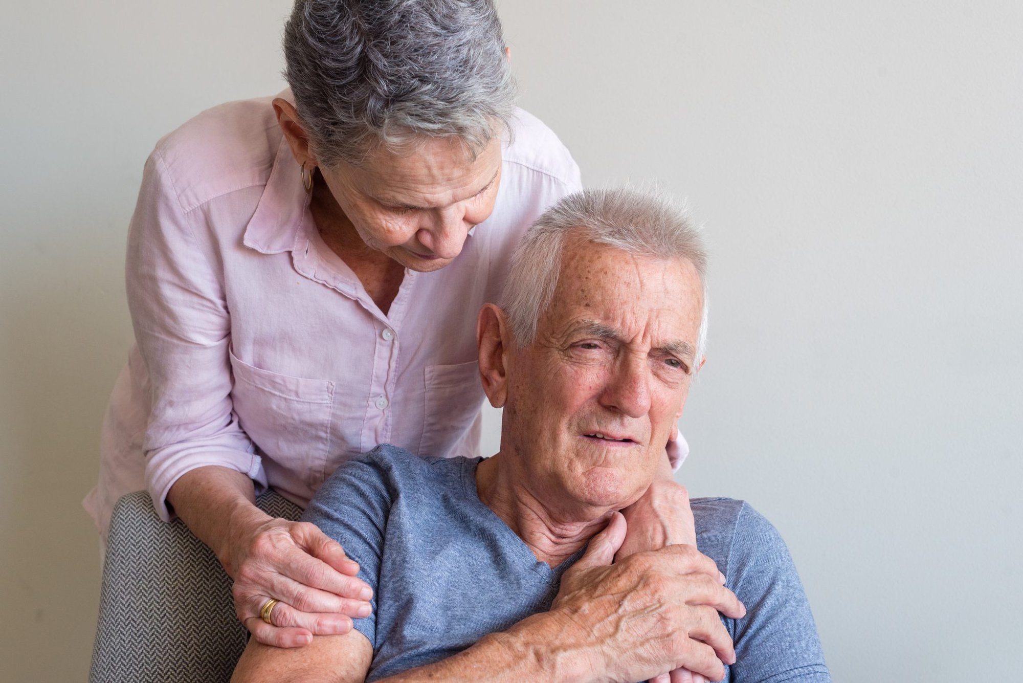 Spousal dementia and its effect on a marriage