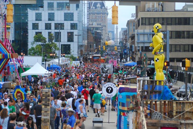 The Intricate Dance Behind Local Events: The Case of Baltimore’s Artscape