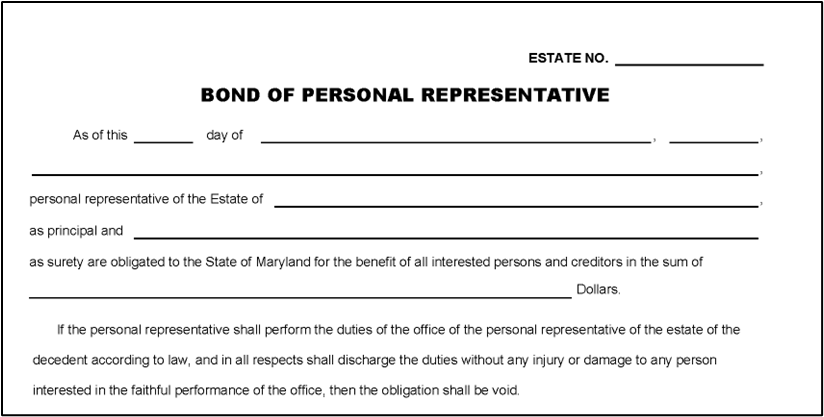 How do I Administer or Probate an Estate in Maryland?
