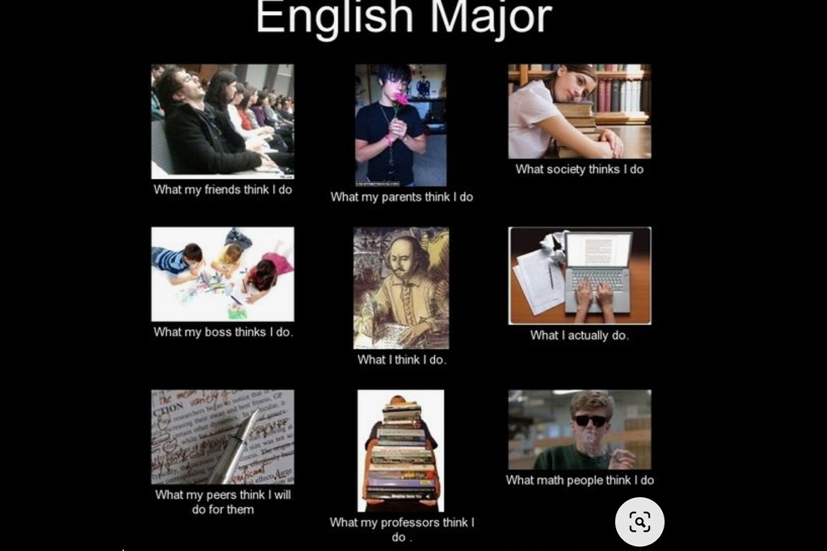 Top 16 Relatable College Memes for English Majors | Adultist