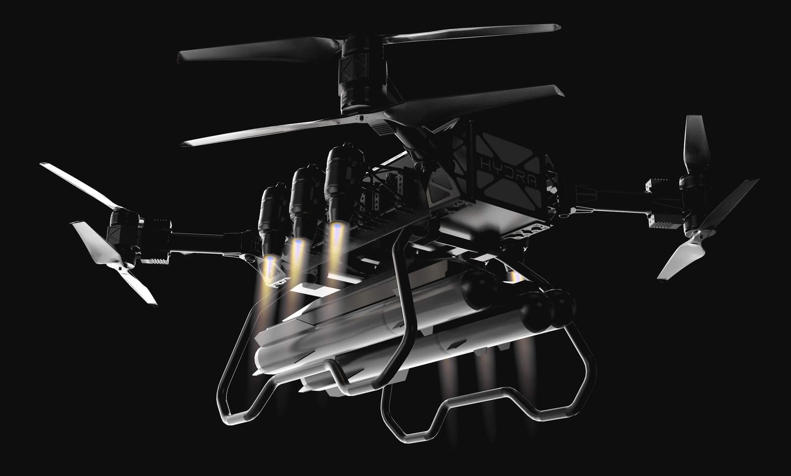 HYDRA DRONES