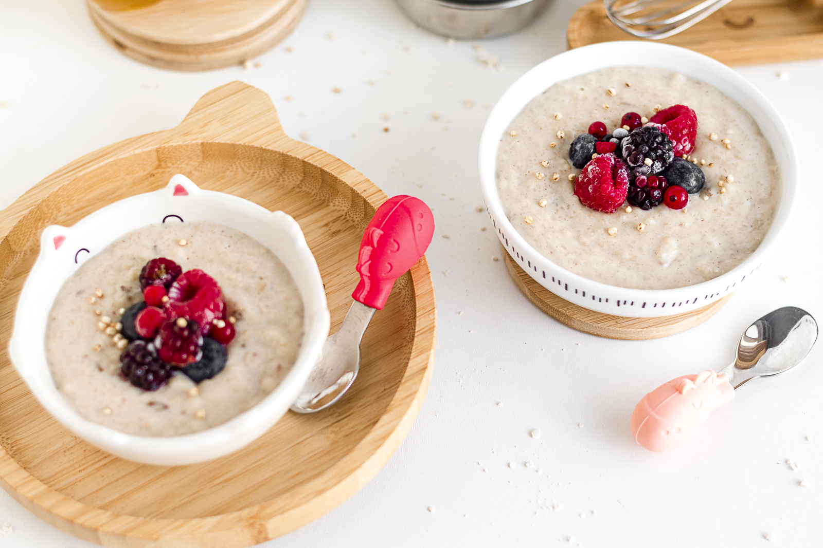 Porridge με bio κατσικίσιο τραχανά!