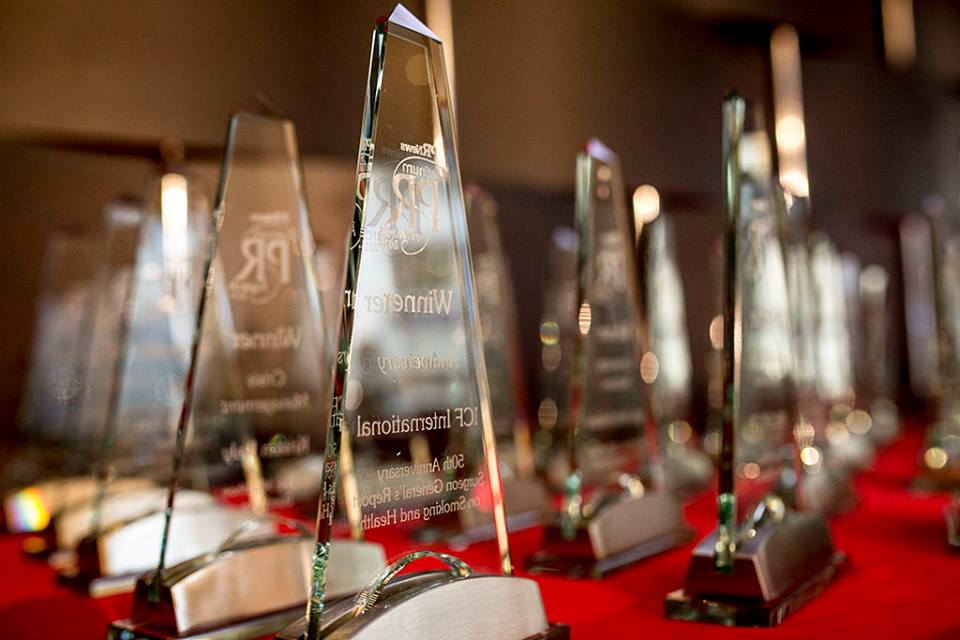 Sharp Think - News - Sharp Wins PRNews Platinum Award for Tradeshow/Event PR