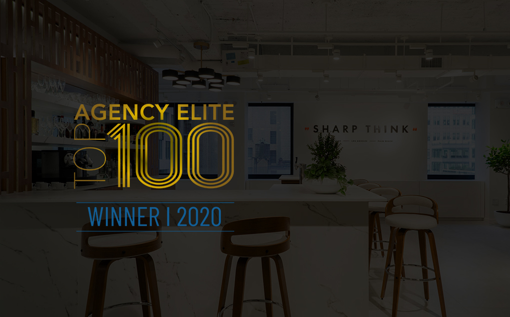 Sharp Think - News - Sharp Think awarded Agency Elite Top 100