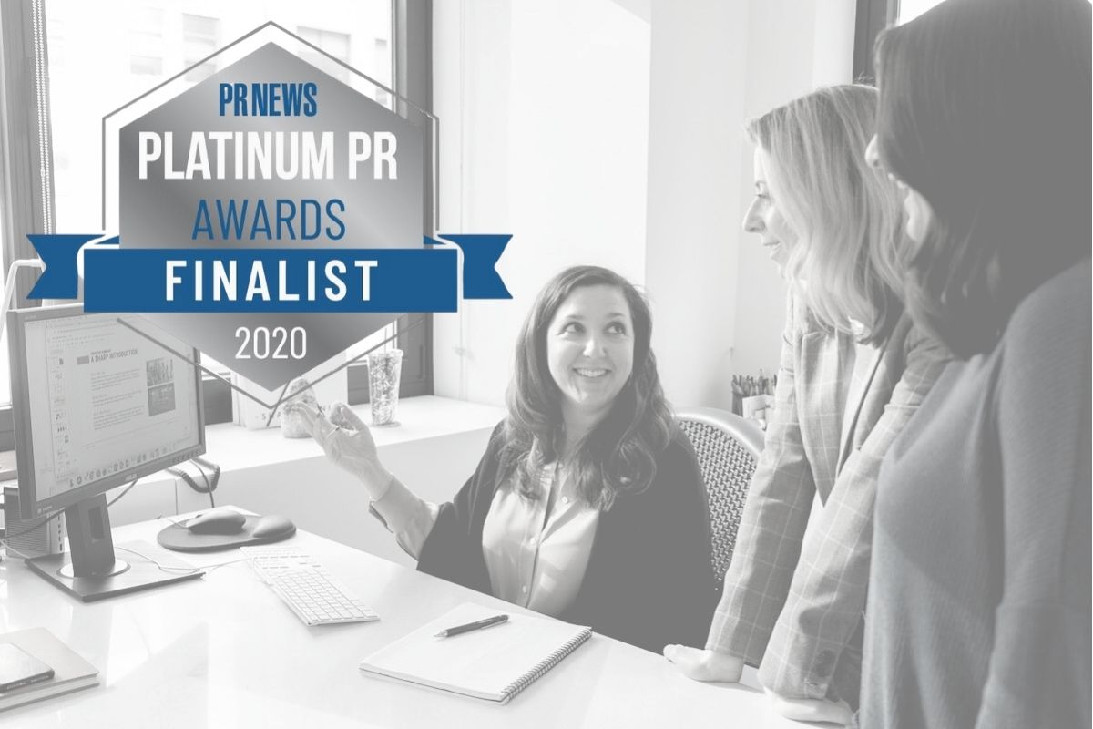 Sharp Think - News - Sharp Think Nominated PRNEWS “Agency of the Year”