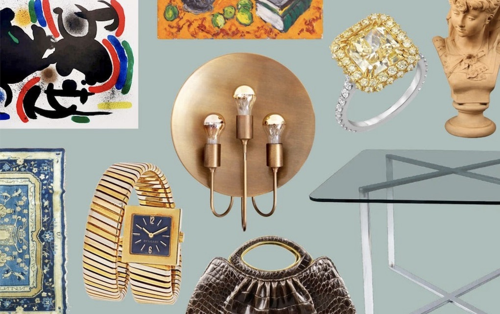 Sharp Think - News - 1stDibs Launches Auctions