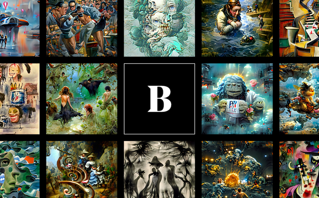 Sharp Think - News - AI Artist Botto Teams Up with SuperRare for One ...