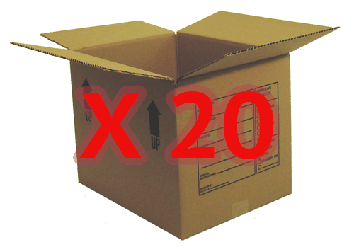 Buy 20 Small Boxes Bundle | Moving Boxes Delivery | My Pro Movers