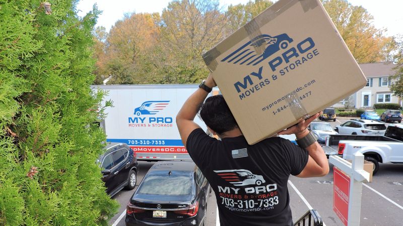Handling Fragile Items During a Move | MyProMovers