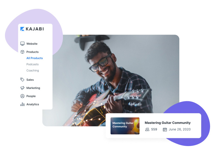 Online Community Platform - Kajabi