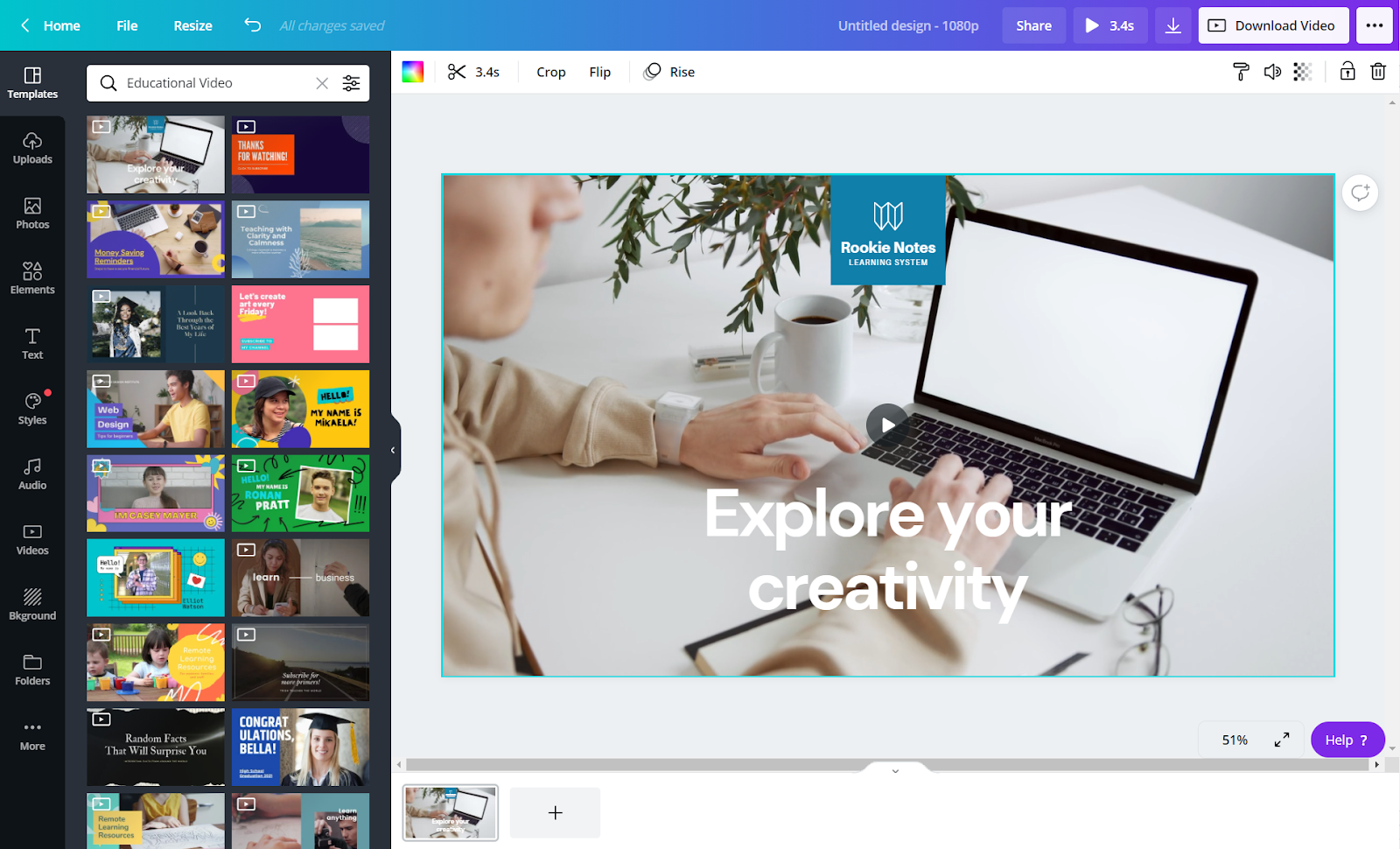 How to design an online course