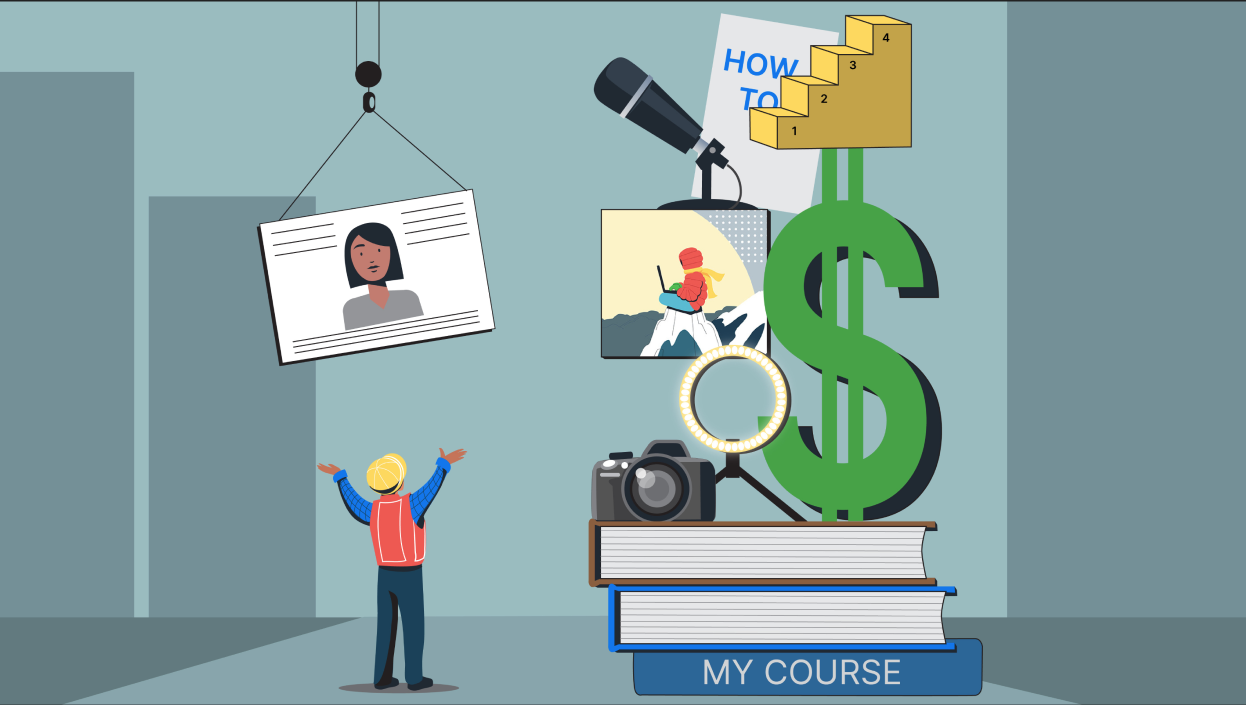 How to design an online course