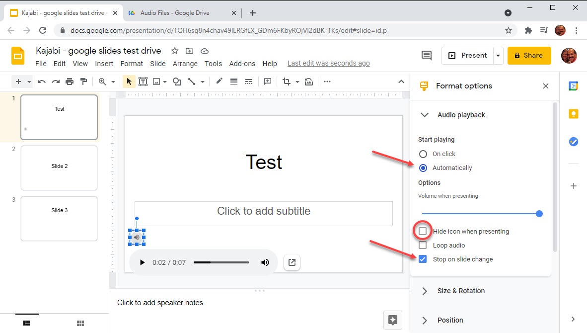 How To Add Voice over To Google Slides PowerPoint