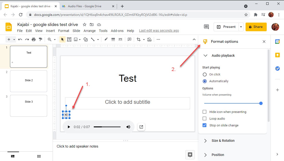 How To Add Voice over To Google Slides PowerPoint