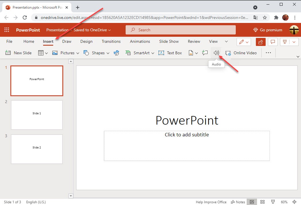 How To Add Voice over To Google Slides PowerPoint 2022 