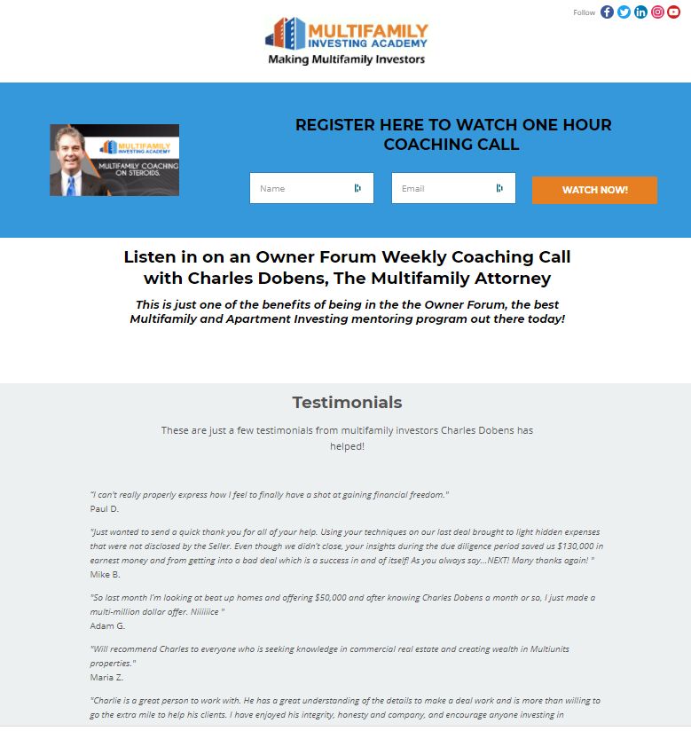 5 opt-in page examples for your online business