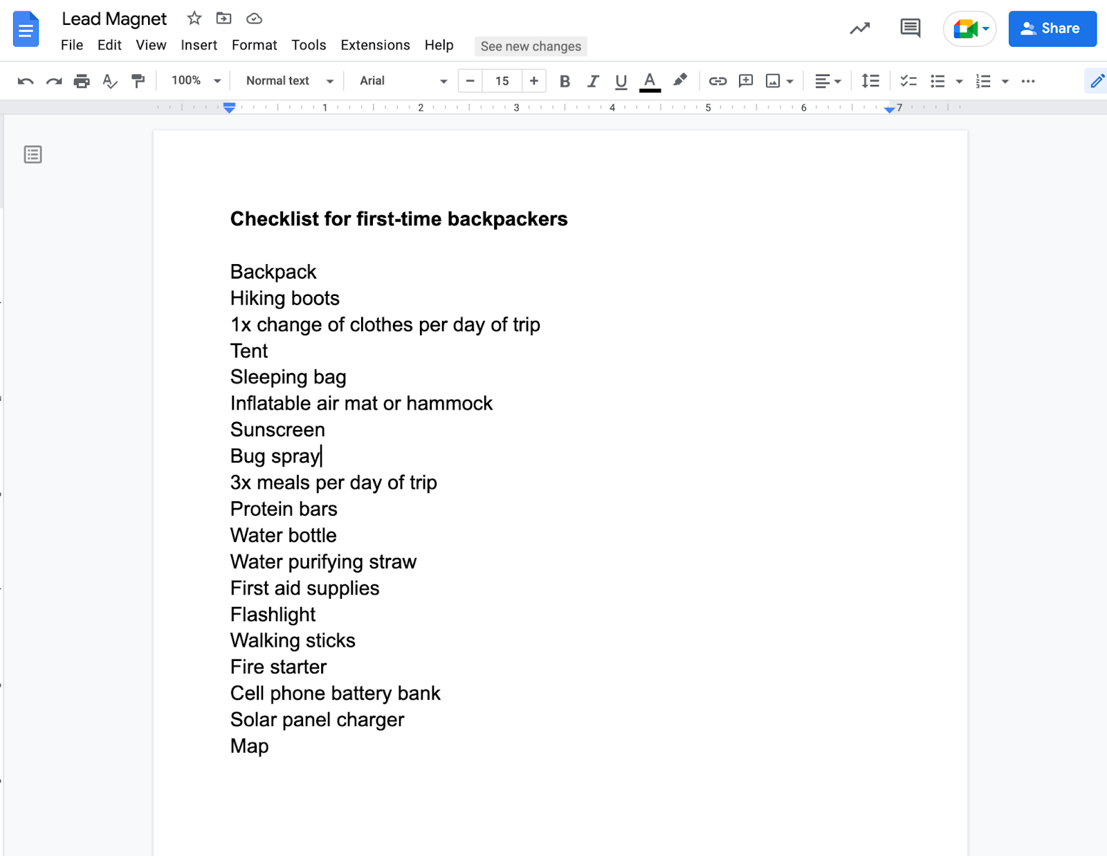 How to create a lead magnet for free