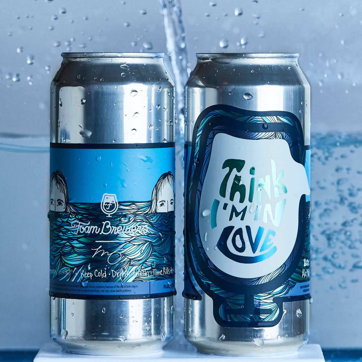 Think I'm In Love Double IPA by Foam Brewers