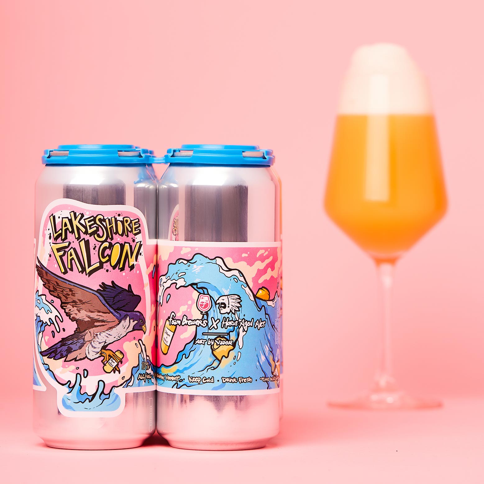 Lakeshore Falcon Triple IPA by Foam Brewers