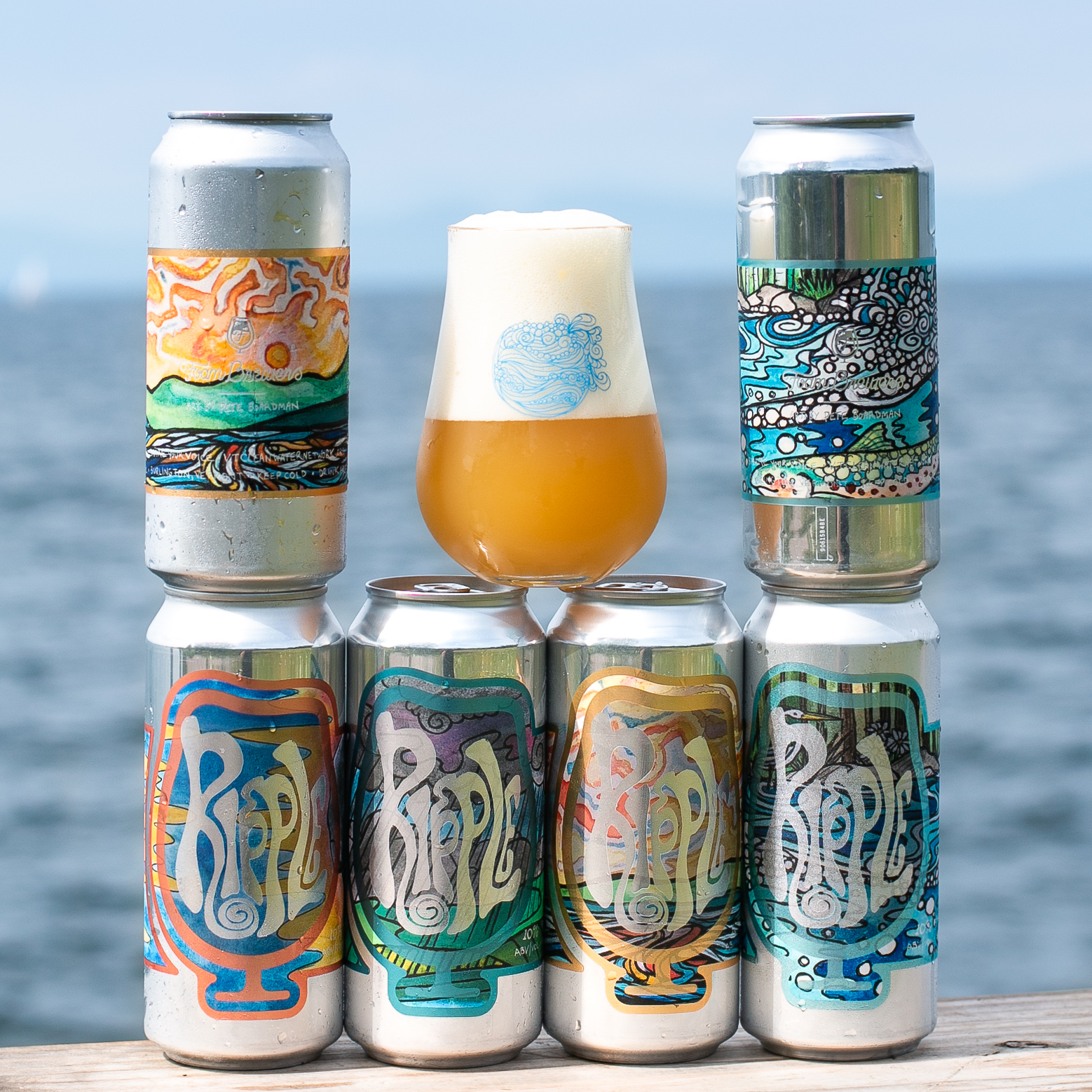 Ripple Triple IPA by Foam Brewers