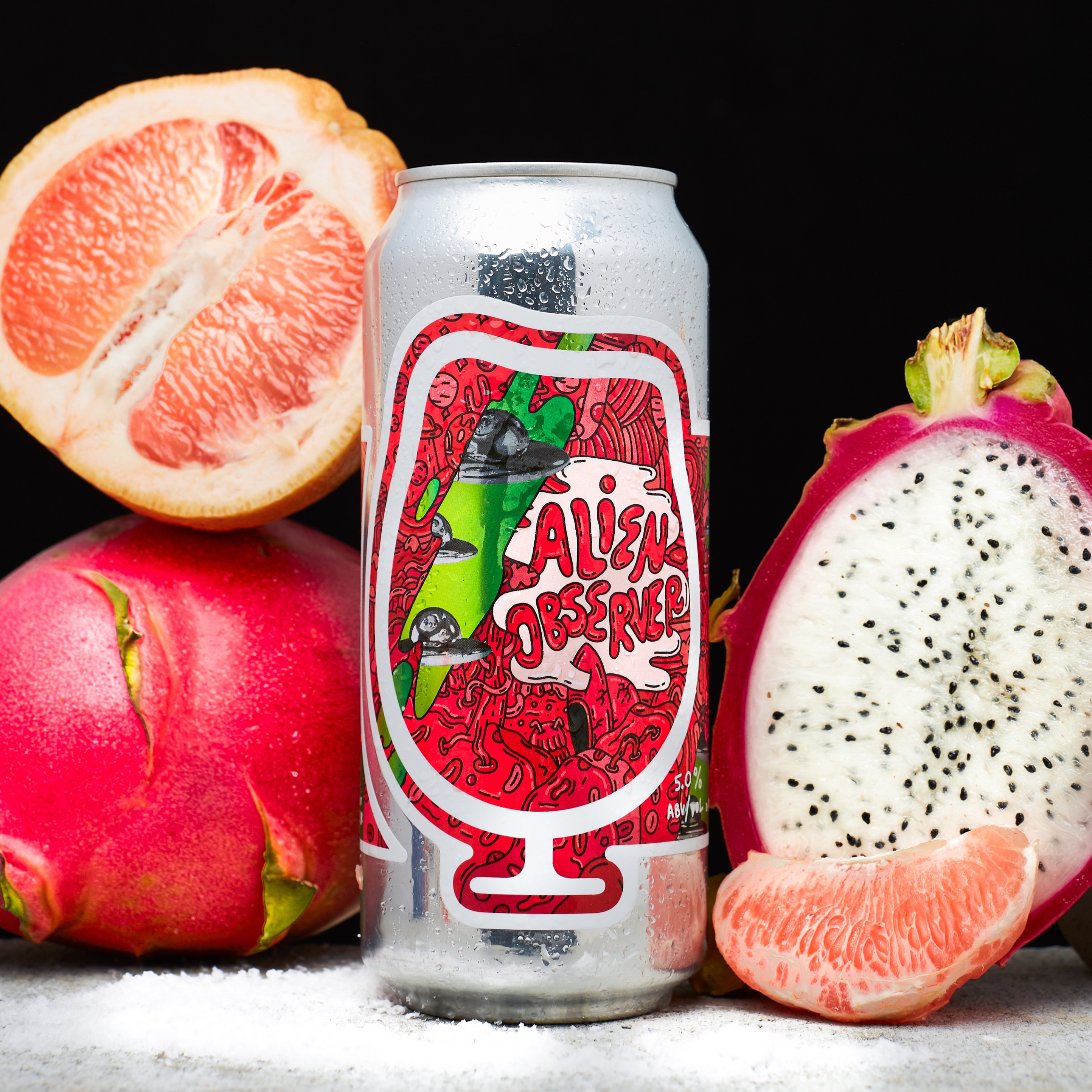 Alien Observer Gose Style Sour Ale by Foam Brewers