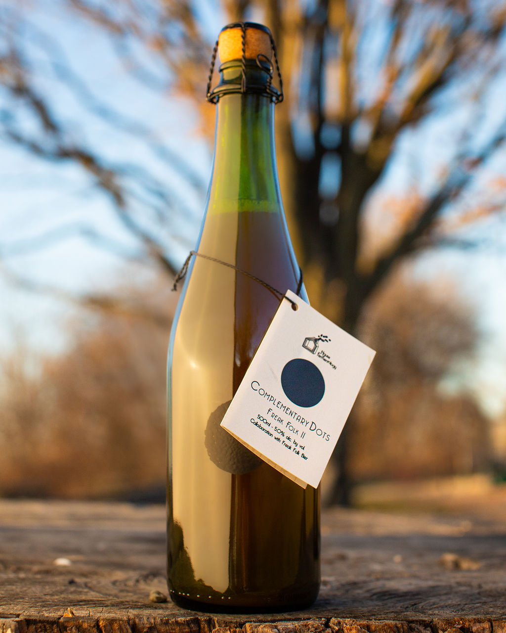 House of Fermentology's Complementary Dots: Freak Folk II Golden Sour ...