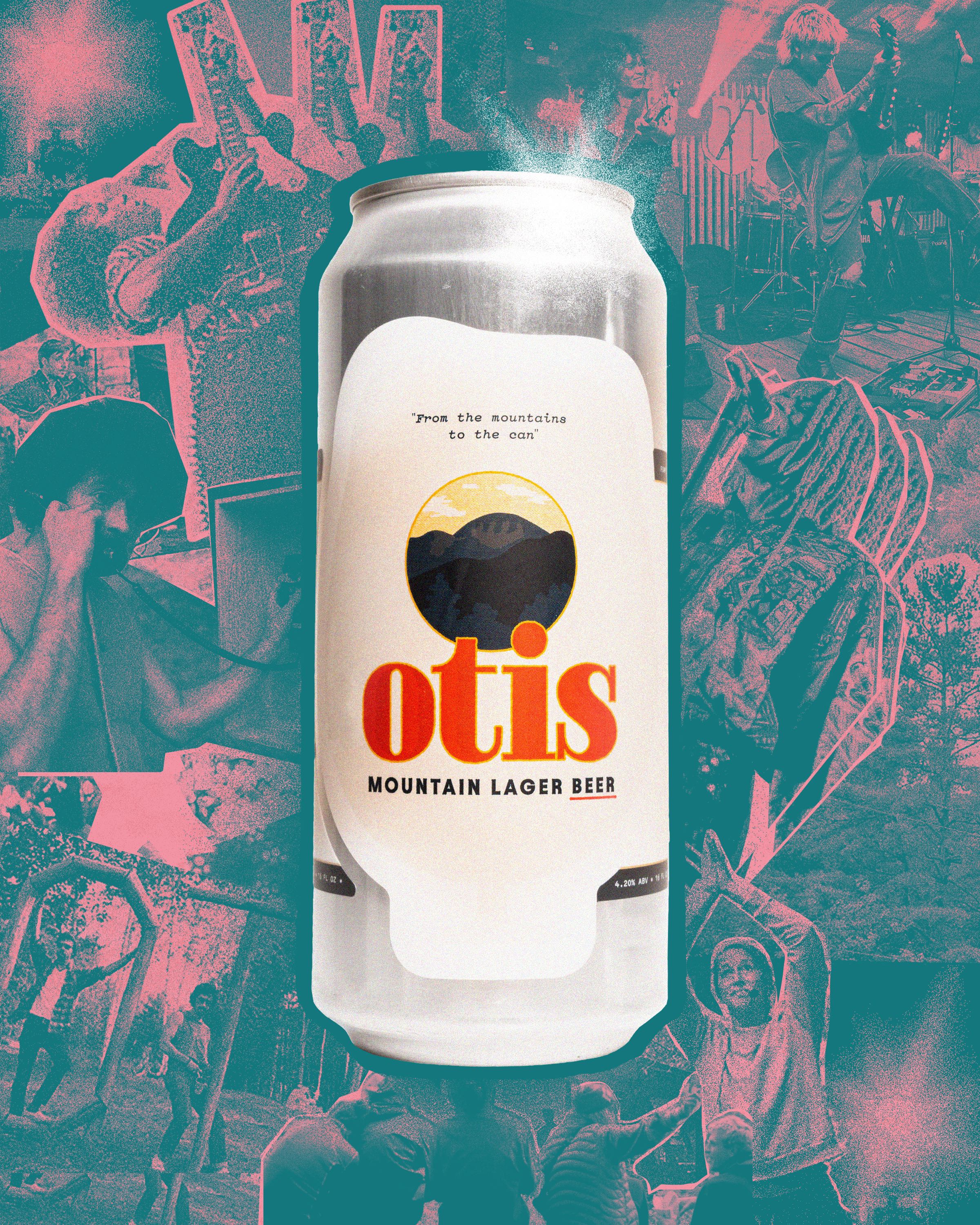Otis Mountain Lager American Light Lager by Foam Brewers