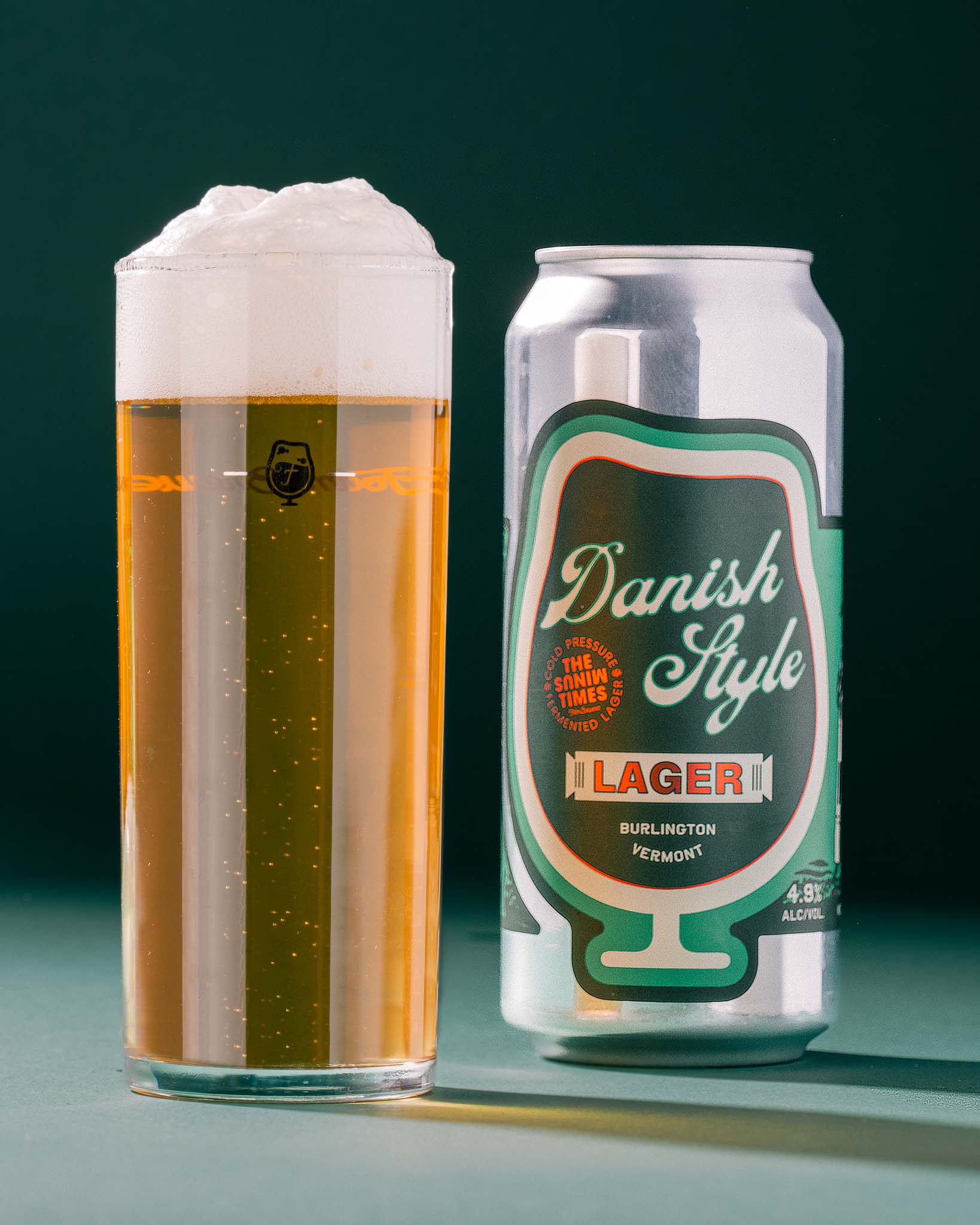 The Minus Times: Danish Style Lager Danish Style Lager by Foam Brewers