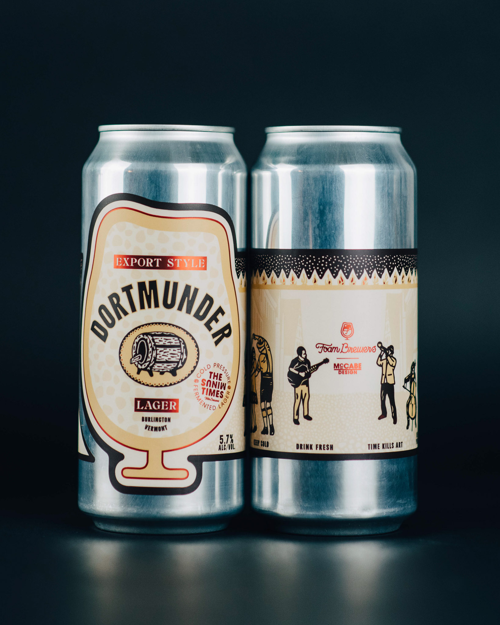 The Minus Times - Dortmunder Export Style Lager German Style Lager by Foam Brewers