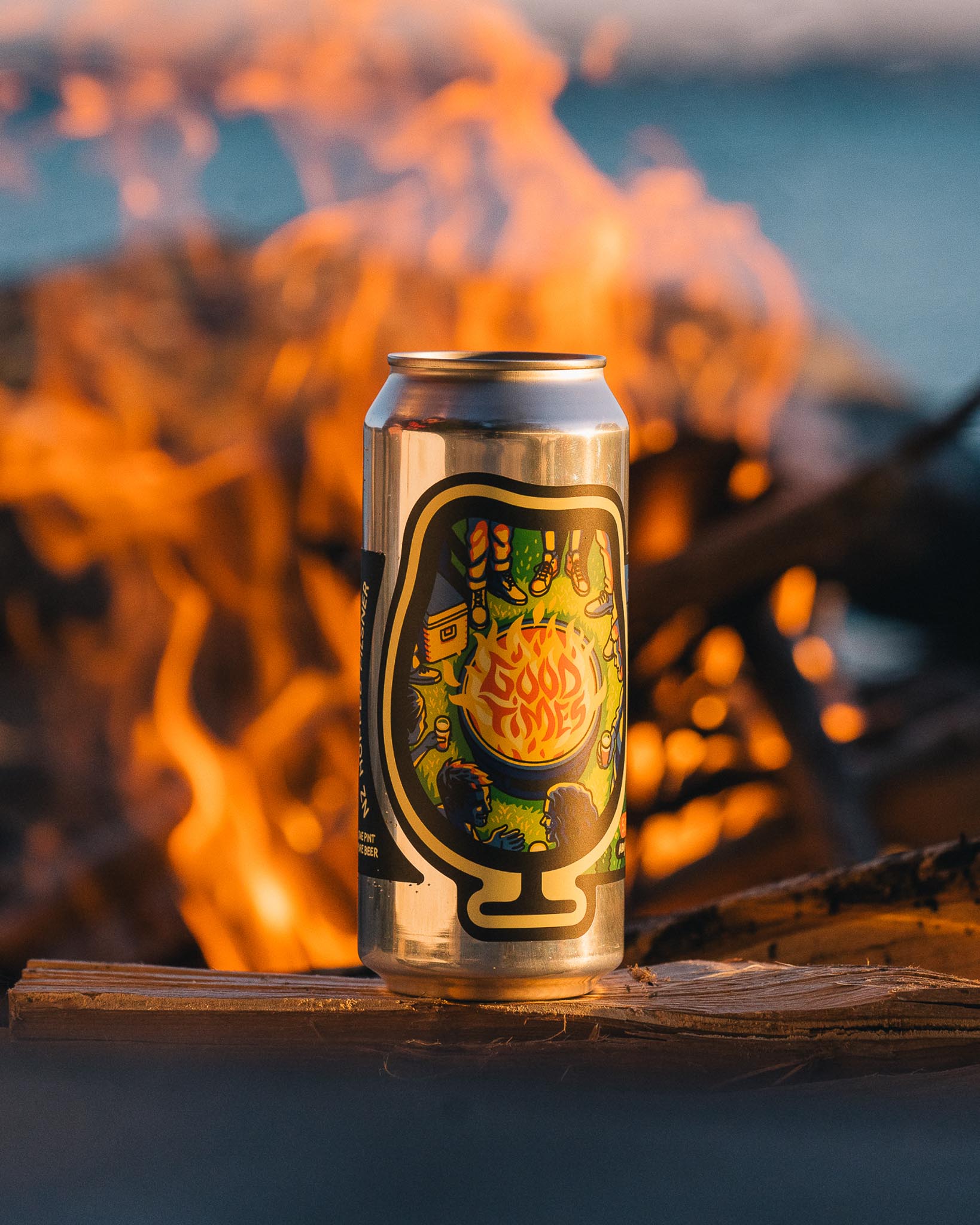 Good Times New Zealand Pilsner by Foam Brewers