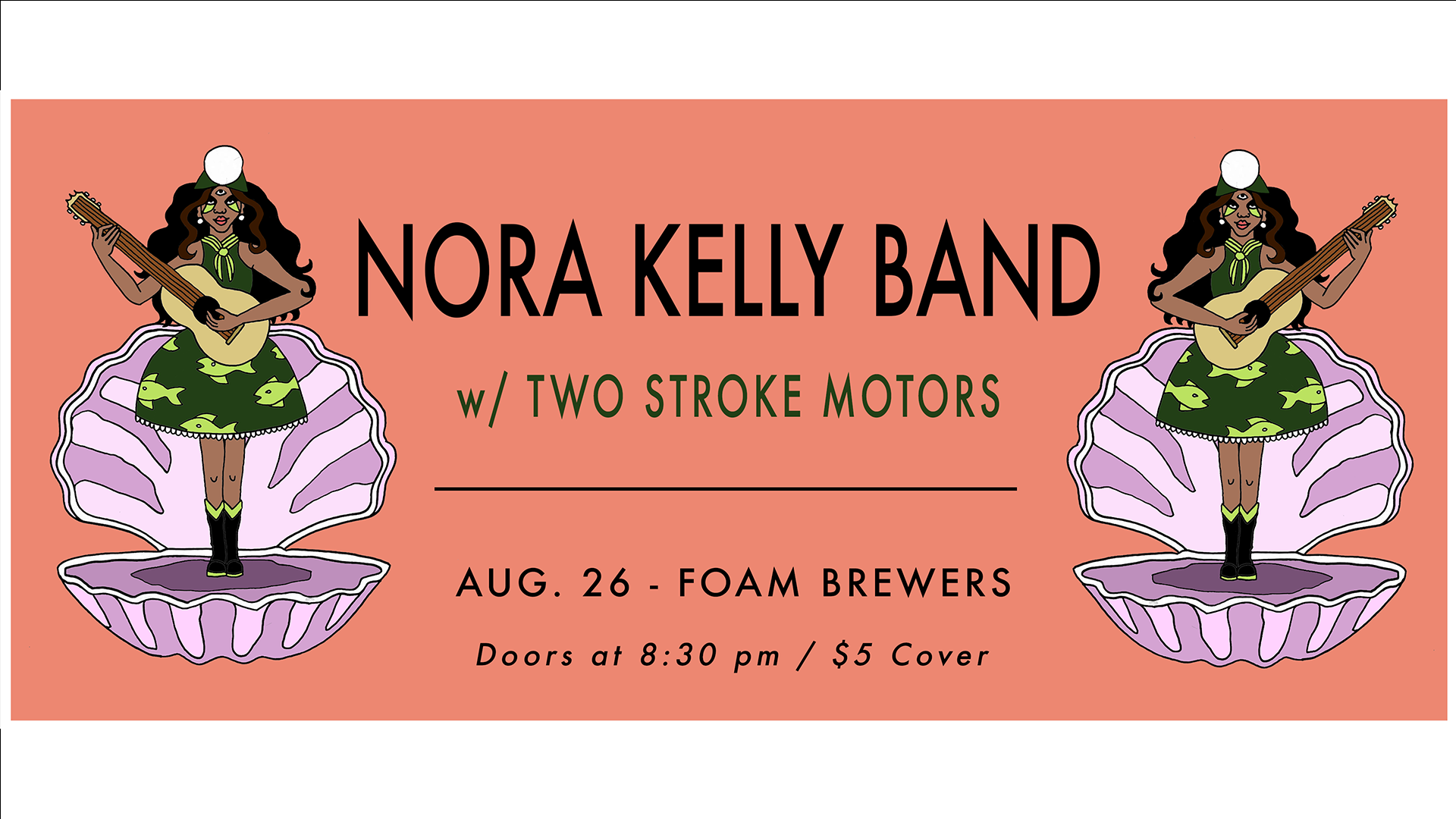 Nora Kelly Band with Two Stroke Motors