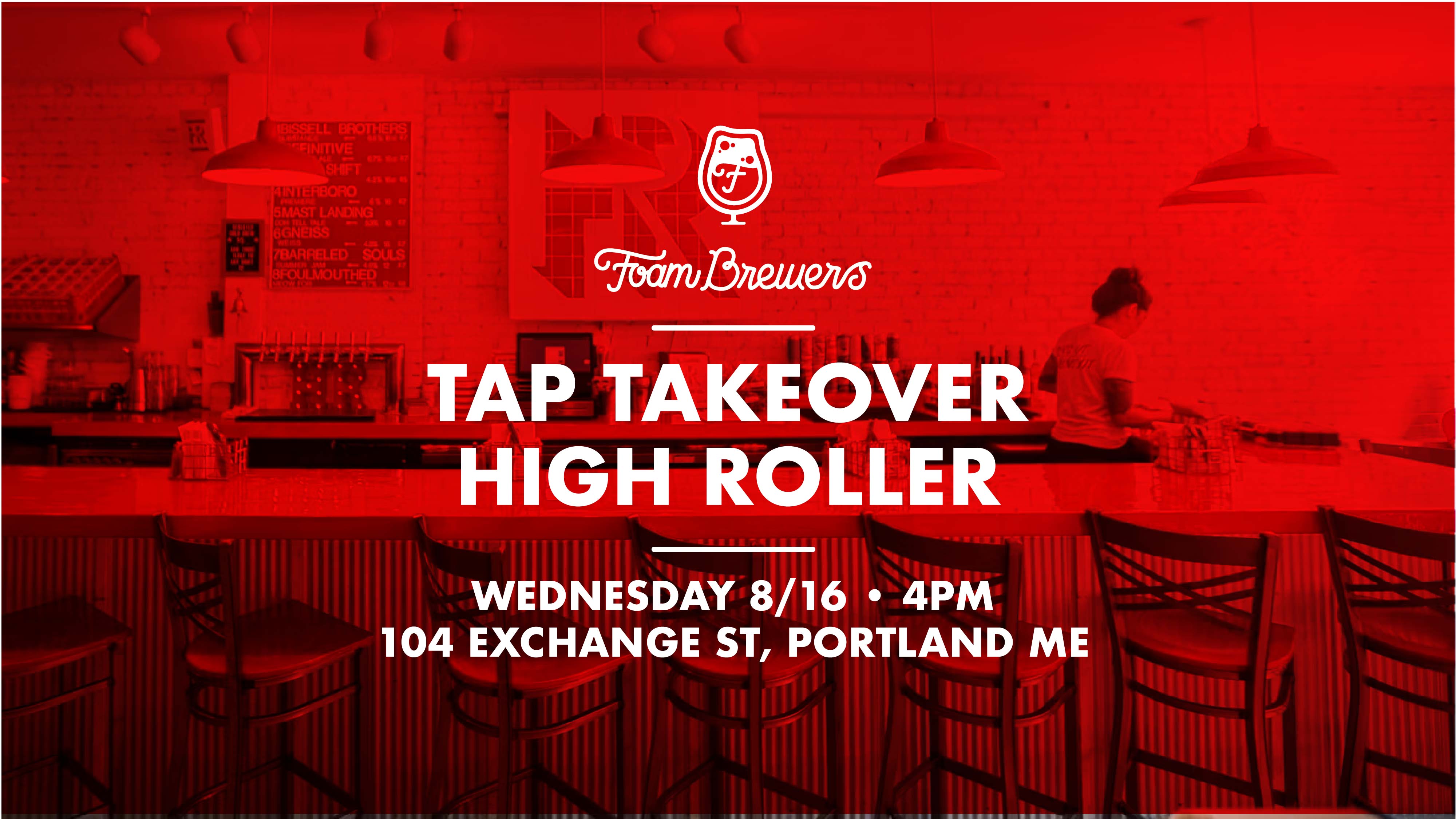 Maine Tap Takeover - Highroller Lobster Co.