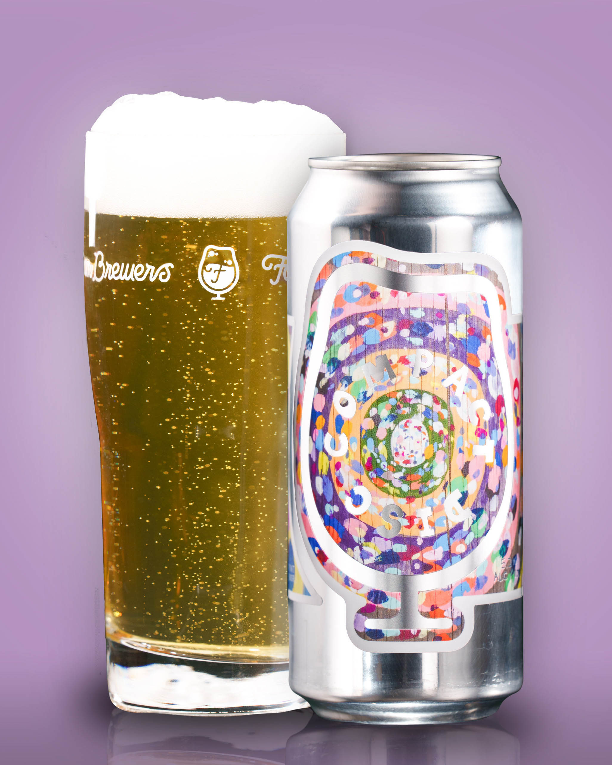 Compact Disc Pilsner by Foam Brewers