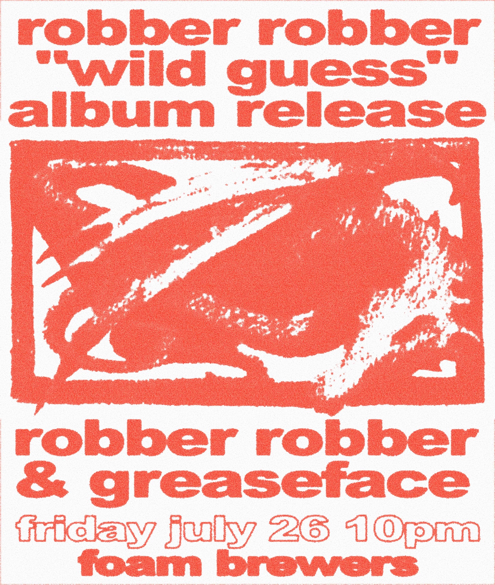 Robber Robber Wild Guess Album Release