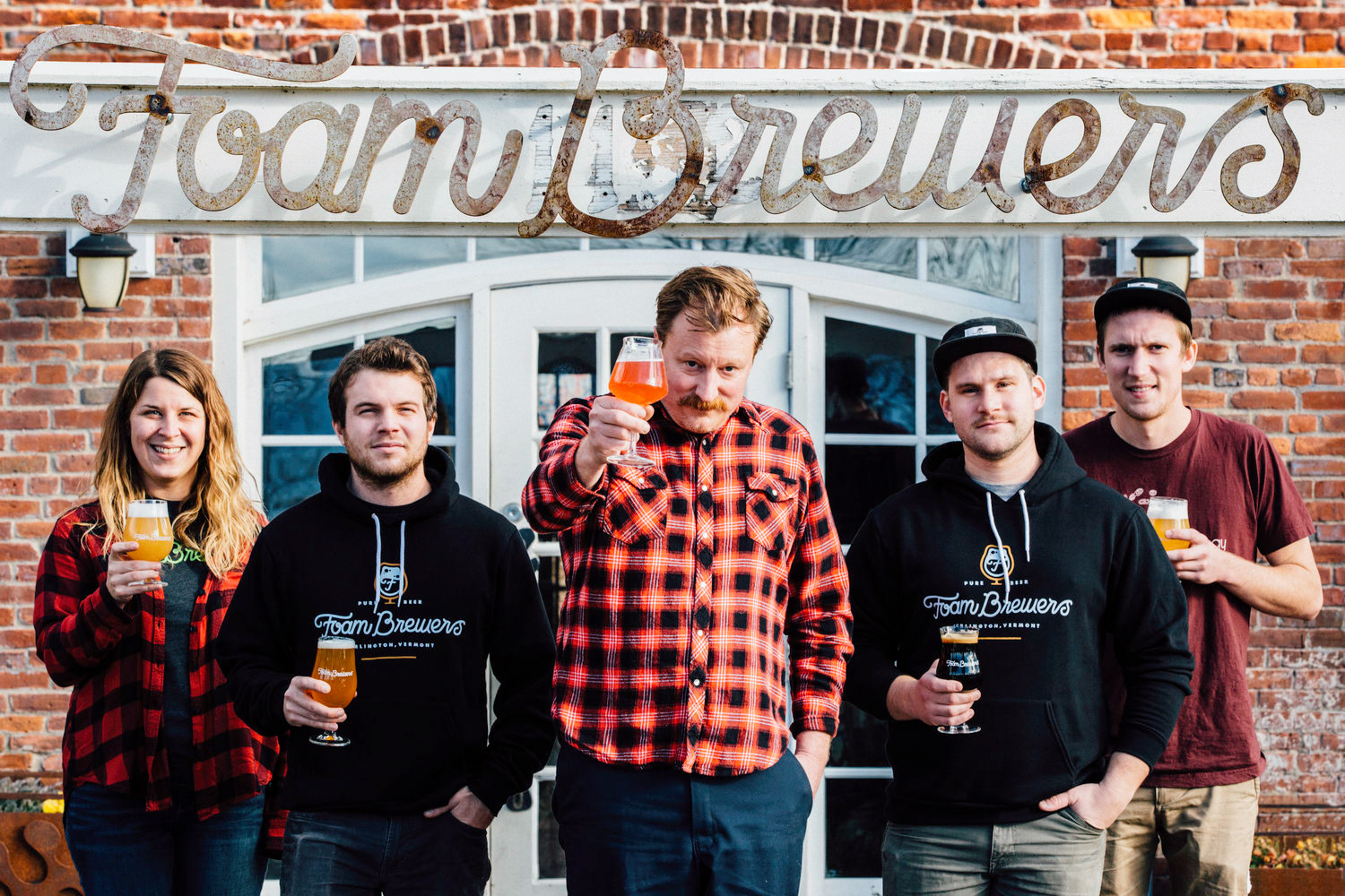 Foam Brewers | Craft Beer Brewery located in Burlington, Vermont